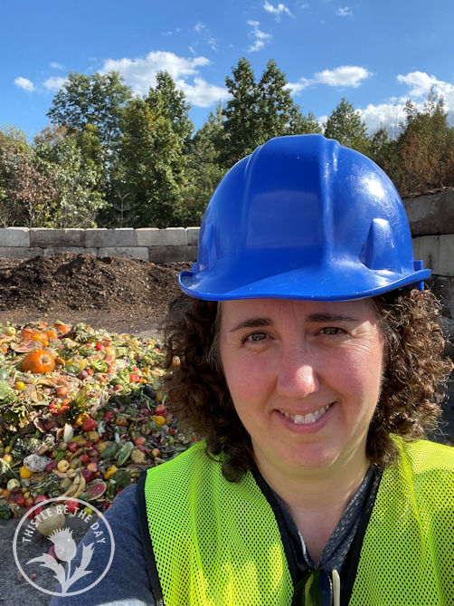 Field Trip: UCRRA Industrial Compost Facility – THISTLE BE THE DAY