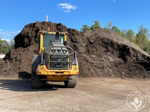 Field Trip: UCRRA Industrial Compost Facility – THISTLE BE THE DAY